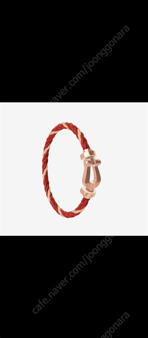 프레드팔찌 포스텐 신상 골드케이블 기타 수입명품 중고나라