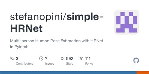 GitHub Stefanopini Simple HRNet Multi Person Human Pose Estimation