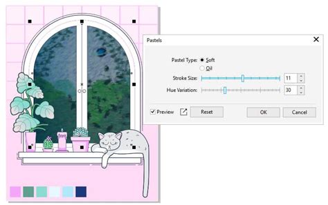 Applying Effects With Interactive Lenses Corel Discovery Center