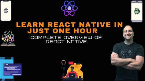 Learn React Native In 1 Hour Learn React Native And Make Money Youtube