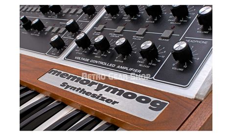 Moog Memorymoog Model 345a Polyphonic Analog Synthesizer Vintage Rare Retro Gear Shop