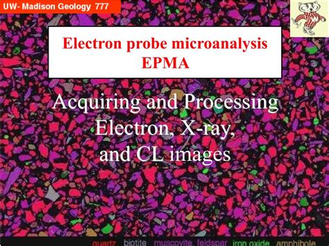 Ppt Electron Probe Microanalysis Epma Powerpoint Presentation Free Download Id26043