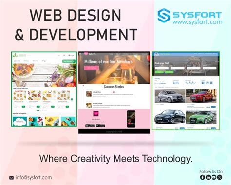 Sysfort Inc On Linkedin Webdesign Webdevelopment Uiux Codinglife Techinnovation
