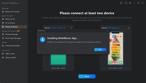 Migrar Do Android Para O Ios Com O Easeus Mobimover Guia Completo