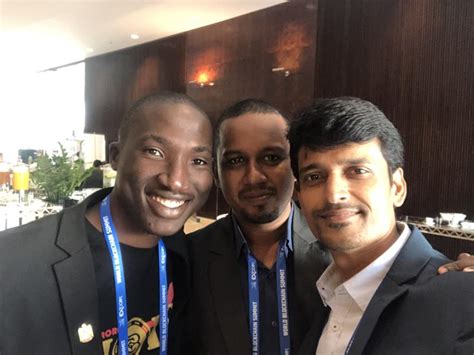 Ikechukwu O On Linkedin Great Meet You Guys At The Dubai Blockchain Summit