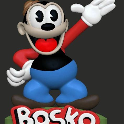 👾 Bosko・ 3d File For ・cults