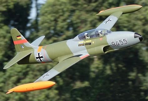 Freewing T 33 Shooting Star German 80mm Edf Jet Pnp Rc Airplane