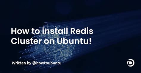 how to install redis cluster on ubuntu
