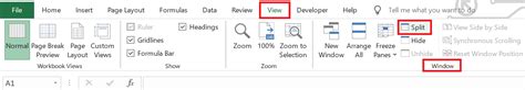 Best Guide To Excel Split Screen For Optimized Viewing MyExcelOnline