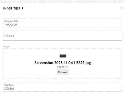 How To Check Size Of Blob Image Before Upload Oracle Forums