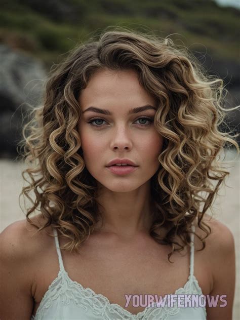 25 Trendy Beach Hairstyles For Curly Hair From Sunrise To Sunset