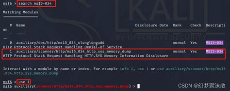 iis sys远程代码执行漏洞 cve 2015 1635 复现 cve 2015 1635修复 csdn博客