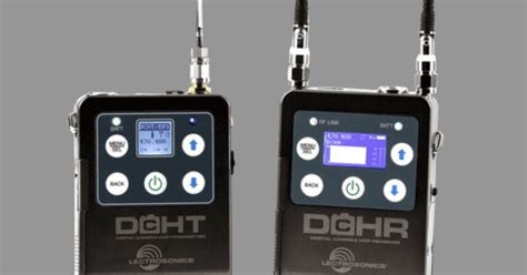 Lectrosonics Introduces The Dcht Digital Stereo Transmitter