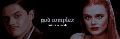 God Complex Love Ya Poster Inspiration