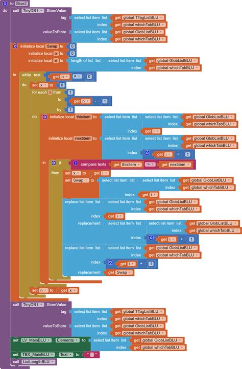 Looking To Convert Multiple Blocks Into One Mit App Inventor Help