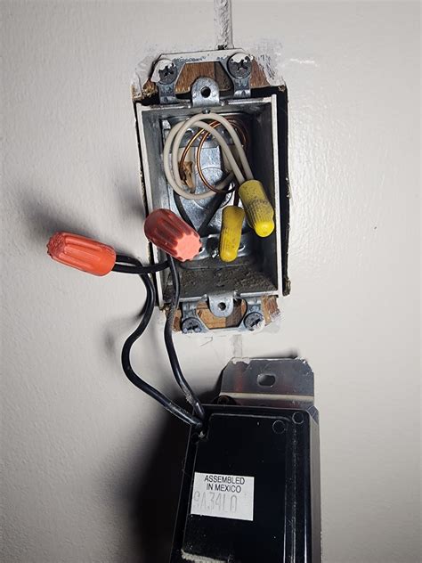 Replacing Old Dimmer Switch To New Dimmer Switch DoItYourself Com Community Forums