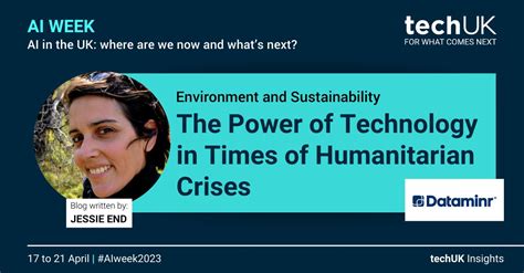 Techuk On Linkedin Aiweek2023 Ai Artificialntelligence Aiadoption Environment Crises