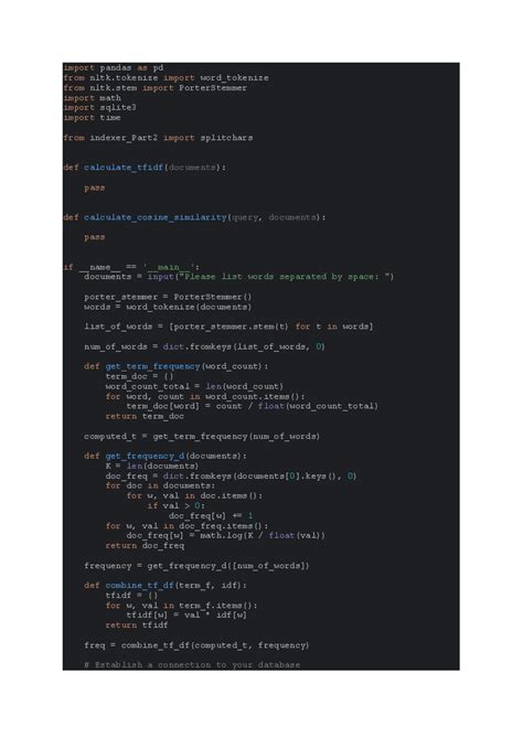 CS3308 Unit 5 Written Assigment Import Pandas As Pd From Nltk Import