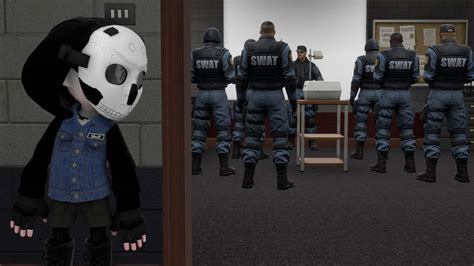 Sneaking In The Gcpd By Skullkiller1199 On Deviantart