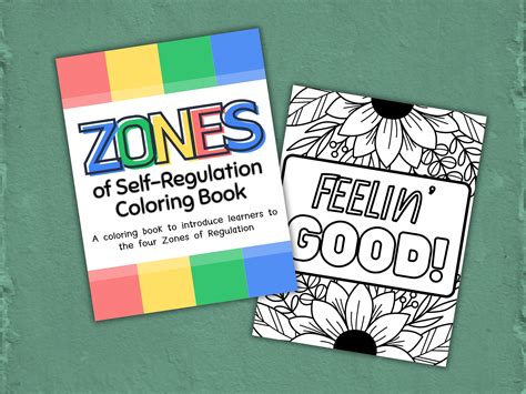 Coloring Sheet Zones Of Regulation Printables