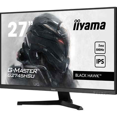 ᐉ Монитор игровой IPS Iiyama G2745HSU-B1 безрамочный экран 27" Черный ...