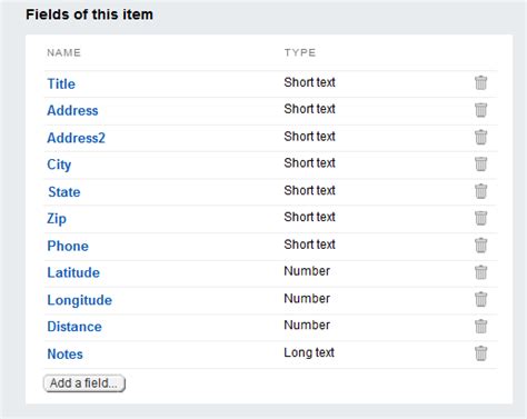 adding custom fields to almost any type programatically