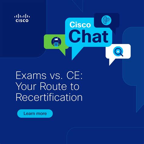 Cisco Learning And Certifications On Linkedin Cisco Certification Exams Vs Ce Your Route To