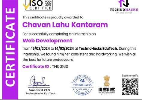 lahu chavan on linkedin technohacksedutech webdevelopment webdeveloper