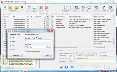 Bind Over 7000 Xrefd Files Automatically Autodesk Community