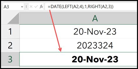 Convert To Julian Date Excel Formula