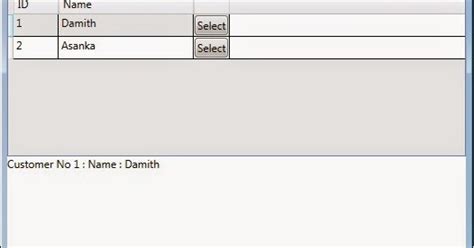 Damith Dias Wpf Datagrid Row Select With Mvvm Prism 5