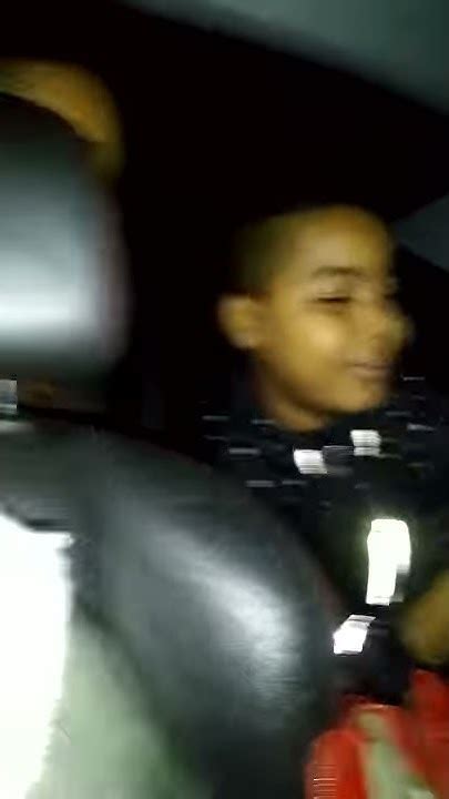My 14 year old cousin driving - YouTube