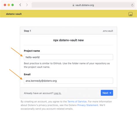 Syncing Env Files Tutorial Dotenv