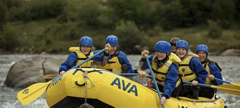 Class 4 Rapids Guide For Adventure Seekers Ava Rafting