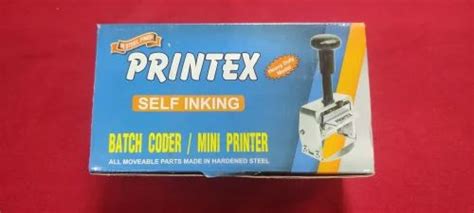 Batch Coder Printer Machine At ₹ 2500 Batch Coding Machines In