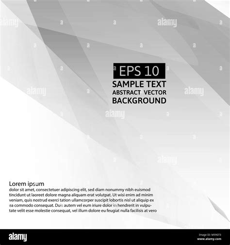 Gray Abstract Vector Background Stock Vector Image And Art Alamy