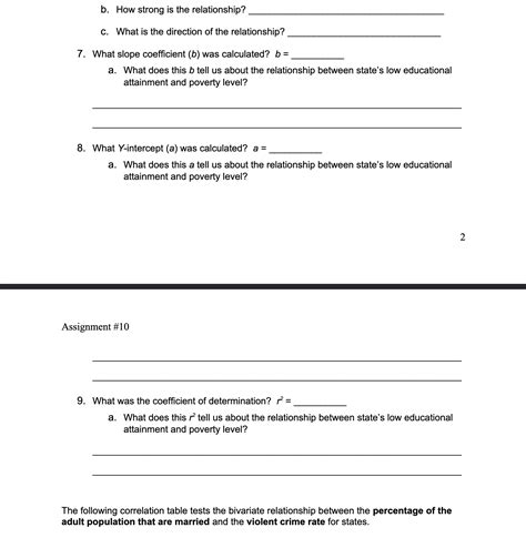 Solved Assignment 10 The Following Regression Tests The