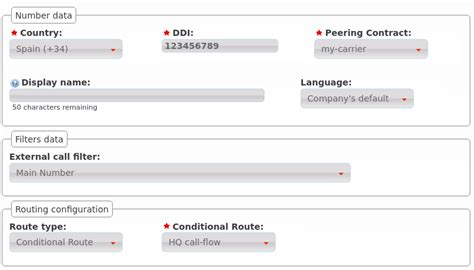 Conditional Routes — Ivozprovider Oasis Documentation