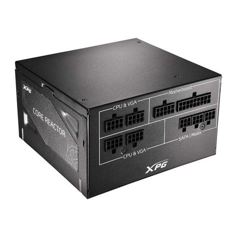 corereactor750g-bk | adata fuente de poder xpg core reactor aztecacompras