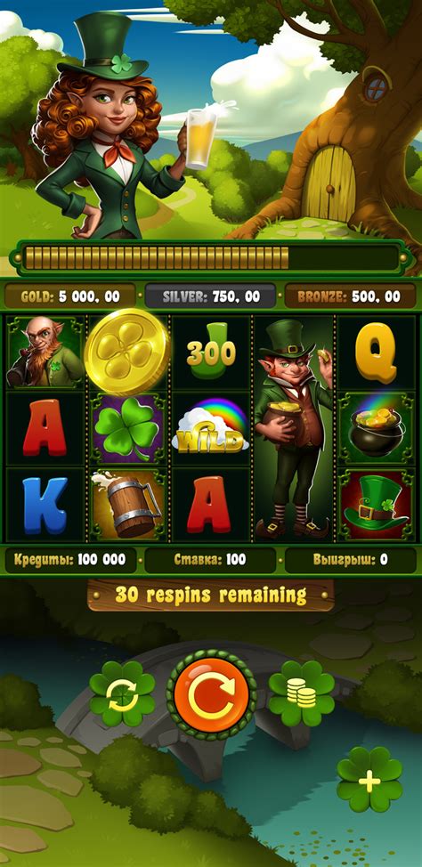 Иллюстрация Слоты в стиле Game Dev