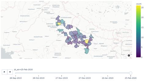 Plotly Mapbox Interactive Choropleth Visualization Tutorial By