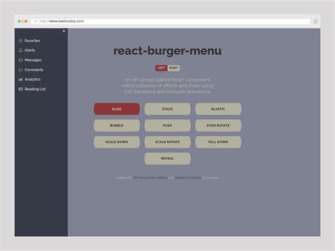 40 Javascript Ui Animation Libraries For Web And Mobile Bashooka