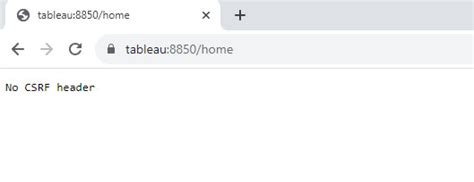 8850status Screen Is Displayed After Login Into My Tableau Server