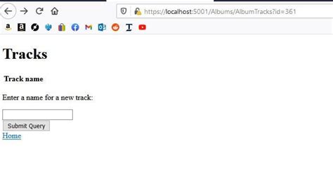 [asp core entity framework razor pages c vsc] trying to