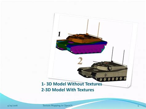 Texture Mapping Inopengl Ppt