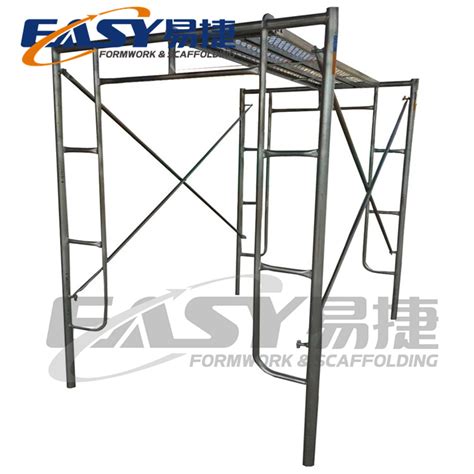 South East Asia Type Pre Galvanized H Frame Scaffolding System China Scaffolding System And