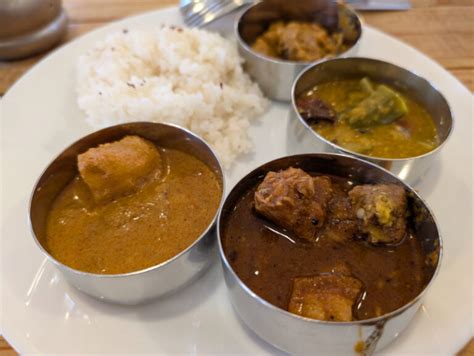 カレーですよ5442（錦糸町 ヴェヌス サウスインディアンダイニング）ザ・ラストオブ サウスインディアンミール。│カレーライター はぴい