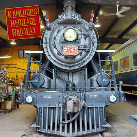 4 Person Tour And Jacket Kamloops Heritage Railway Society