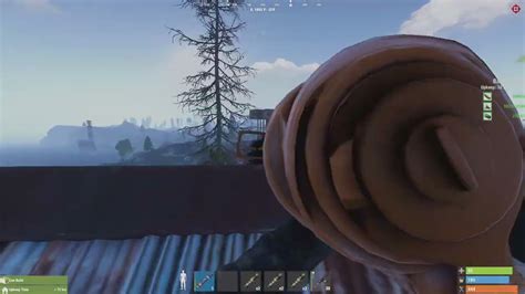 Rocket Raid Rust Console YouTube