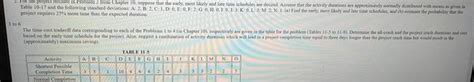 Chapter 11 Question 4 Please Answer The Question By